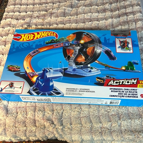 Mattel | Toys | Hot Wheels Action Spinwheel Challenge | Poshmark
